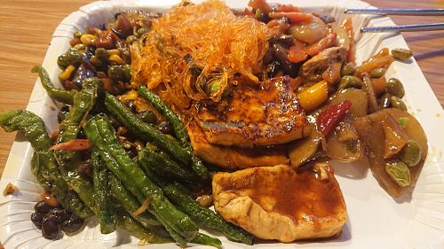 SuDe VEG - Taipei | Review "Tasty buffet food" by chazyvr - HappyCow