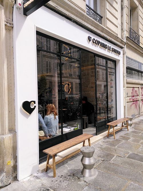 Copains - Le Studio - Paris Bakery - HappyCow