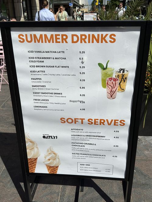 CLOSED: Round - Stockmann Mall - Helsinki Bakery - HappyCow