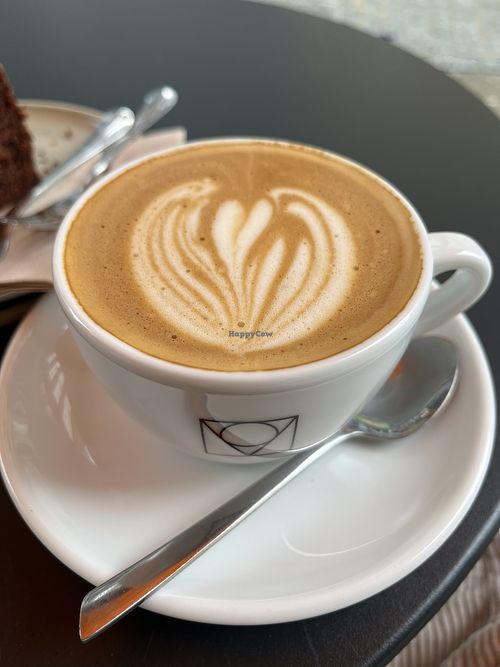 MOK Specialty Coffee Roastery & Bar - Leuven Coffee & Tea - HappyCow