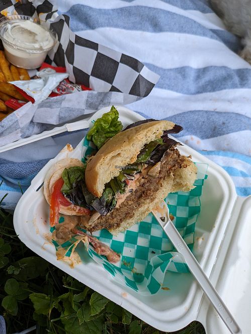 Leerah's Vegan Treats - Springfield Ohio Food Truck - HappyCow