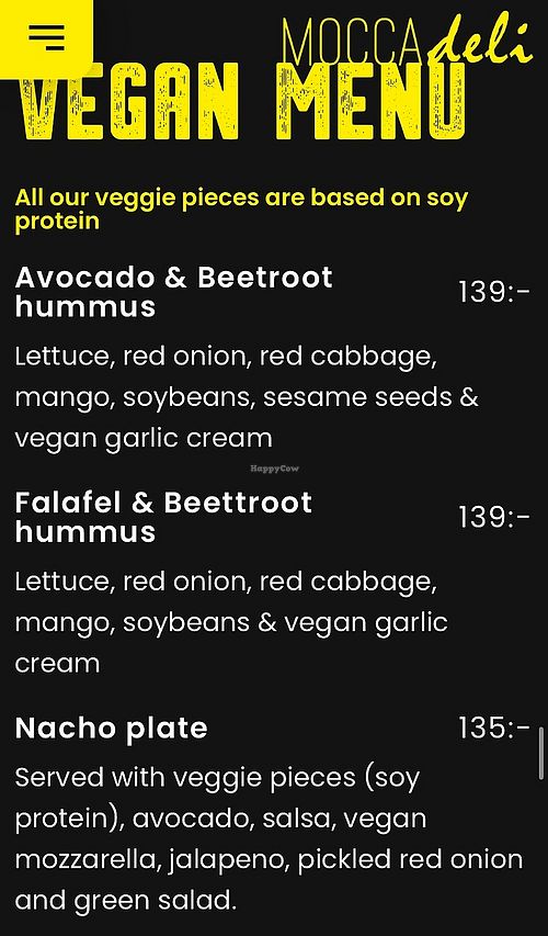 Mocca Deli - Lidköping - Lidkoeping Restaurant - HappyCow