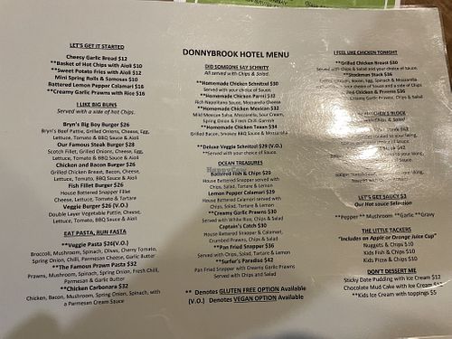 Donnybrook Hotel - Donnybrook Western Australia Restaurant - HappyCow