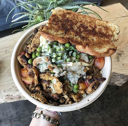 The Loaded Bowl - Oklahoma City Oklahoma Restaurant - HappyCow