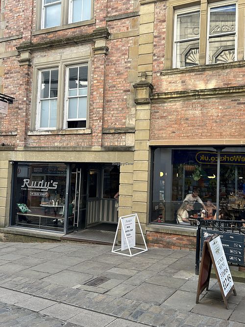 Rudy's Pizza - Durham Restaurant - HappyCow