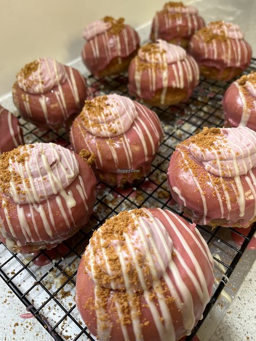 Herbie Fully Vegan - Pre-Order - Invercargill Bakery - HappyCow