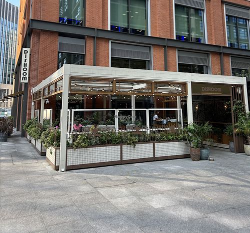Dishoom - Canary Wharf - East London Restaurant - HappyCow