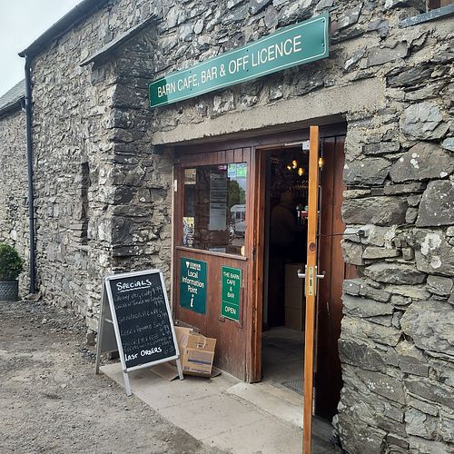 The Barn Restaurant and Goat Garden Cafe - Lynton Restaurant - HappyCow
