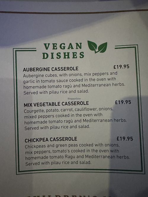 La Le Turkish - Inverness Restaurant - HappyCow