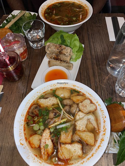 Pho - London Restaurant - HappyCow