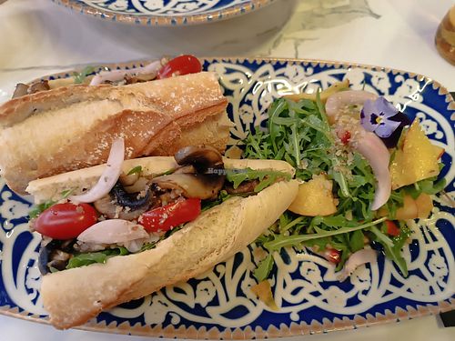 Ma Poulette Liya - Rhodes Restaurant - HappyCow