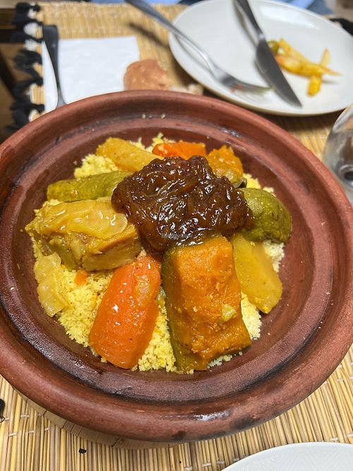 Riad Al Bahi - Rabat Restaurant - HappyCow