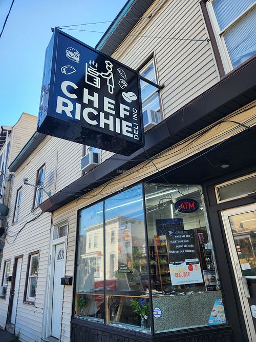 Chef Richie Deli - Hudson New York Restaurant - HappyCow