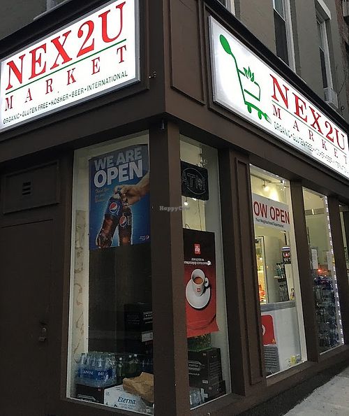 CLOSED: Nex2U Market - New York City New York Other - HappyCow