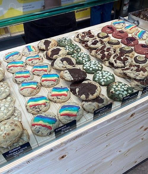 Demasie - Madrid Bakery - HappyCow