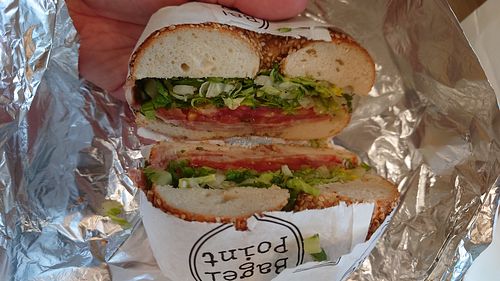 CLOSED: Bagel Point - New York City New York Bakery - HappyCow