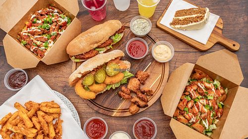 The Orange Chip Co - Nottingham | Review "Amazing food " by Emi* - HappyCow