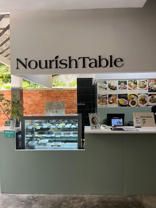 Nourish Table - Central Singapore Restaurant - HappyCow