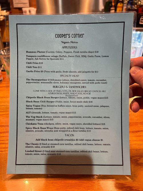 Cooper's Corner - Chehalis Washington Restaurant - HappyCow