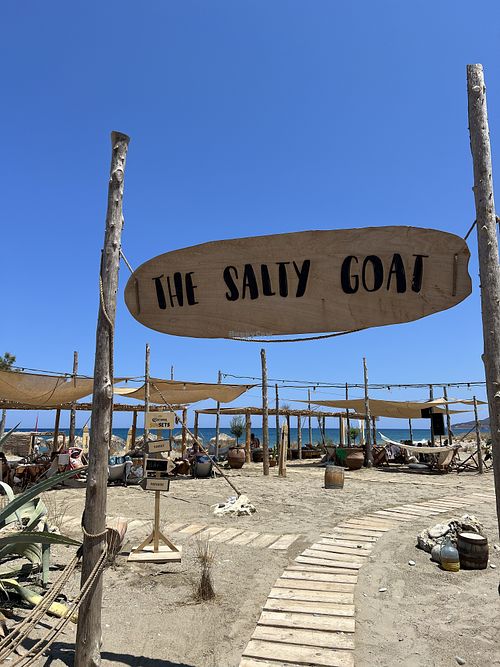 The Salty Goat - Crete Restaurant - HappyCow