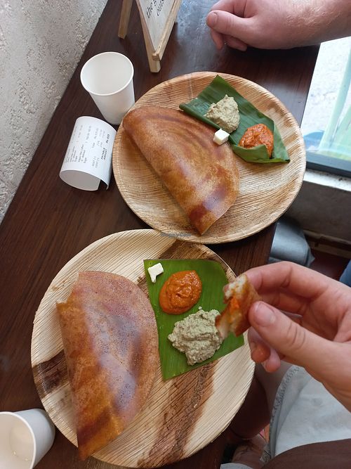 Benne - Heritage Bangalore Dosa - बेन्ने - हेरिटेज बेंगलुरु दोसा ...