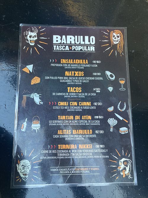 Barullo Bar Pontevedra - Pontevedra Restaurant - HappyCow