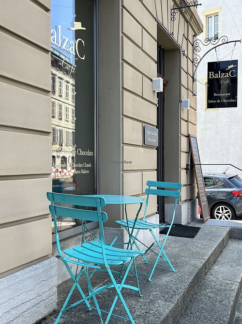 Balzac Café - Morges Restaurant - HappyCow