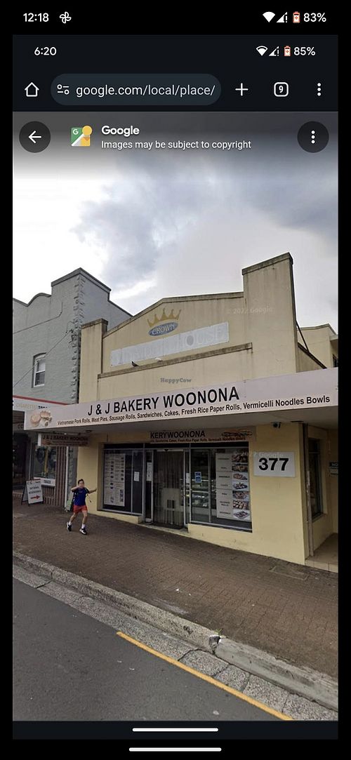 J & J Bakery - Woonona New South Wales Bakery - HappyCow