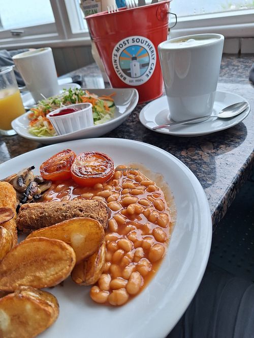 Polpeor Café - Helston Coffee & Tea - HappyCow