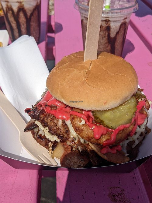 Hulas Beach Shack - Folkestone Restaurant - HappyCow