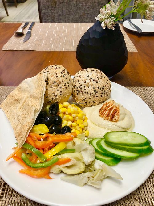 Cosmic Kitchen - Dubai Restaurant - HappyCow