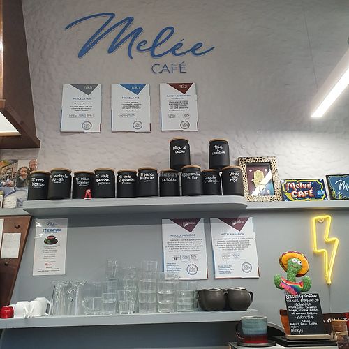 Melée Cafe - Bologna Coffee & Tea - HappyCow