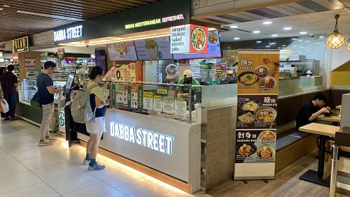 Dabba Street White Sand - East Singapore Restaurant - HappyCow
