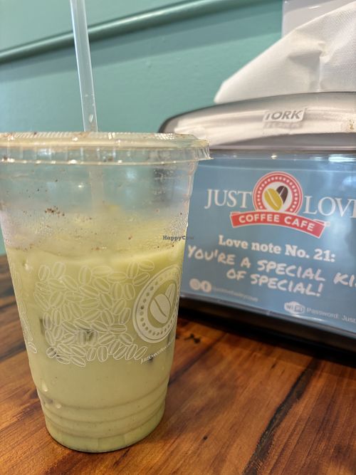 Just Love Coffee Cafe - Huntsville Alabama Coffee & Tea - HappyCow