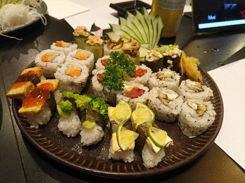 Taisho Sushi - Curitiba | Review "Clearly marked vegan options" by ...