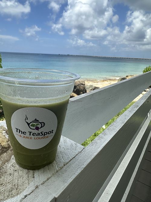 The Teaspot & Juice Lounge - St Croix Coffee & Tea - HappyCow
