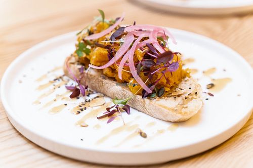 BEAR - Nottingham Restaurant - HappyCow