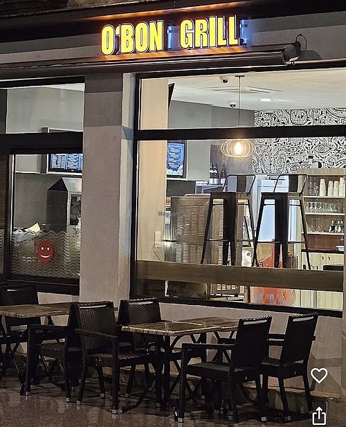 O'Bon Grill - Nancy Restaurant - HappyCow