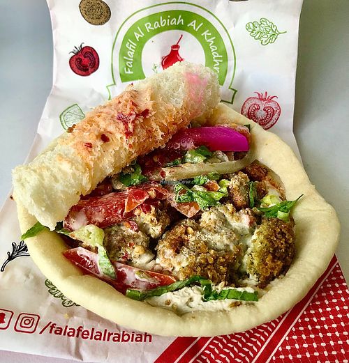 Falafil Al Rabiah Al Khadra - Arjan - Dubai Restaurant - HappyCow