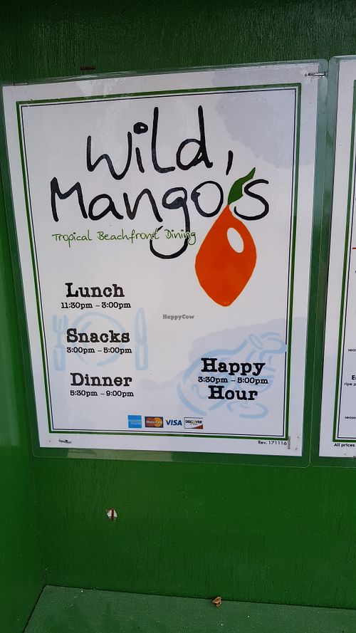 Wild Mango's - San Pedro Restaurant - HappyCow