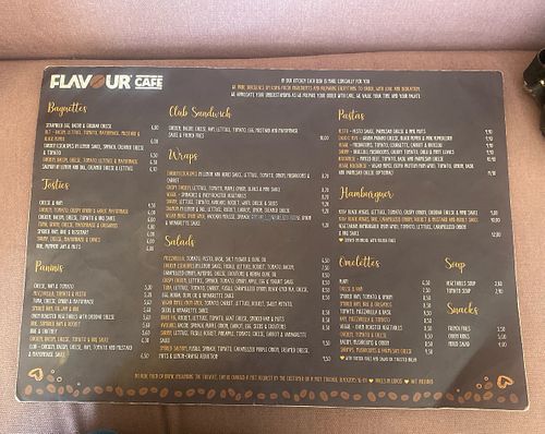 Flavour Café - Tavira Coffee & Tea - HappyCow