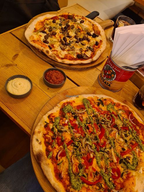 Poco Pizza - Lyme Regis Restaurant - HappyCow