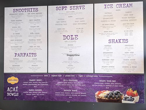 Sweet Things Frozen Yogurt - San Diego California Ice Cream - HappyCow