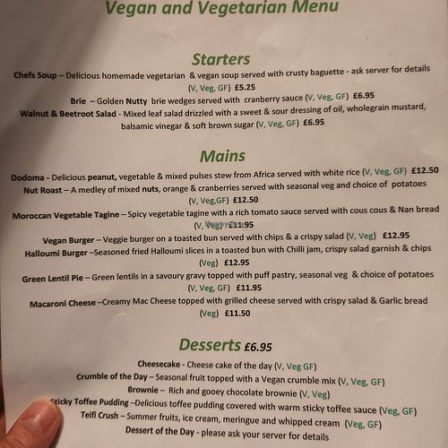 Teifi Inn - Aberystwyth Restaurant - HappyCow