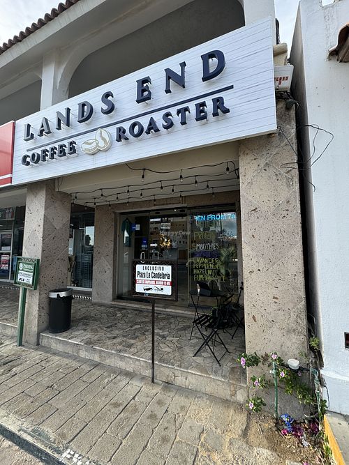 Land's End Coffee Roaster - Cabo San Lucas Coffee & Tea - HappyCow