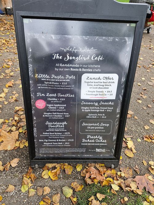 The Songbird Café - South East London Restaurant - HappyCow