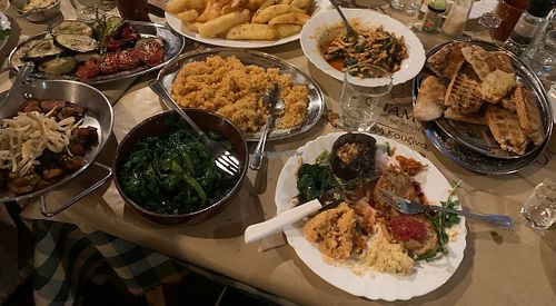 Potamos - Farmakas Restaurant - HappyCow