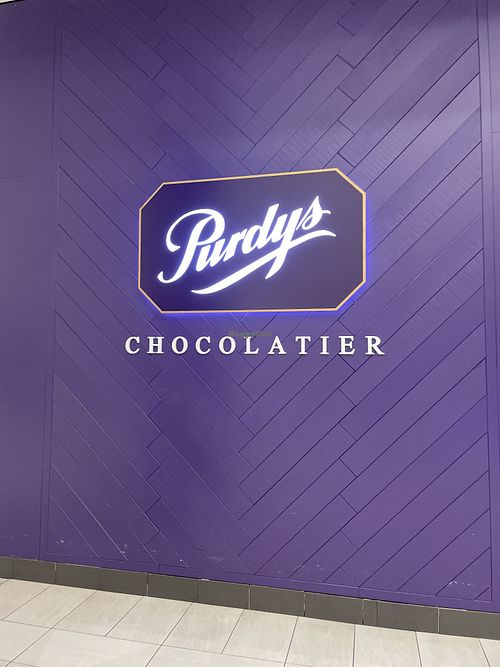 Purdys Chocolatier - Ottawa Ontario Other - HappyCow