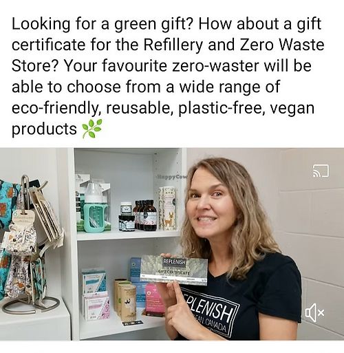 Replenish Refillery & Zero Waste Store - Summerland British Columbia ...