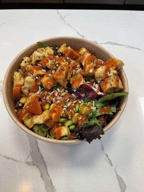 Blowfish Poke & Grill - Marriottsville Maryland Restaurant - HappyCow